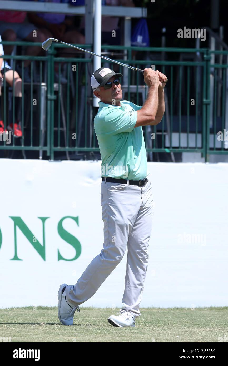 BIRMINGHAM, AL - MAY 15: Tom Byrum during the final round of the PGA ...