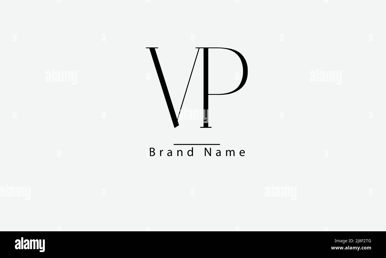 P v logo hi-res stock photography and images - Alamy