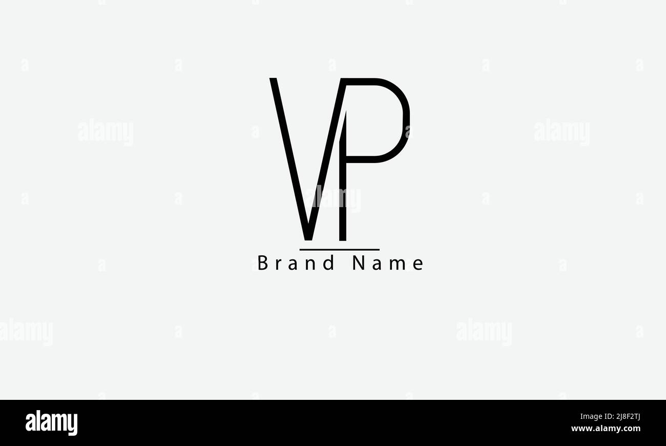 Alphabet Letters Initials Monogram Logo VP PV V P Stock Vector Image Alphabet Letters Initials Monogram Logo VP PV V P Stock Vector Image