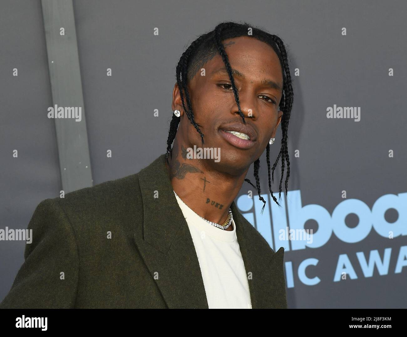 Travis Scott attends the 2022 Billboard Music Awards at MGM Grand ...