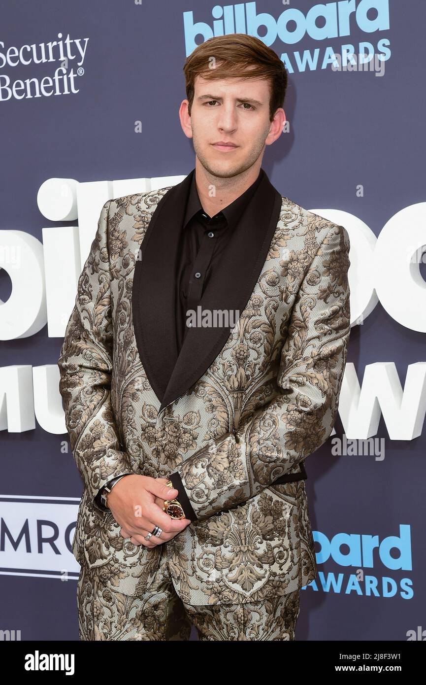 Las Vegas, USA. 15th May, 2022. Illenium walking on the red carpet at ...
