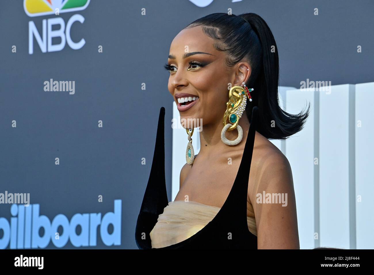 Las Vegas, United States. 15th May, 2022. Doja Cat attends the annual ...