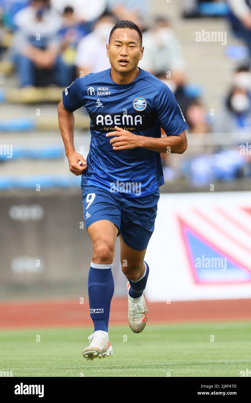 Tokyo, Japan. 15th May, 2022. Chong Tese (Zelvia) Football/Soccer ...