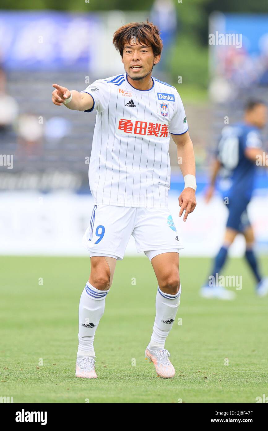 Tokyo, Japan. 15th May, 2022. Koji Suzuki (Albirex) Football/Soccer : 2022 J2 League match ...