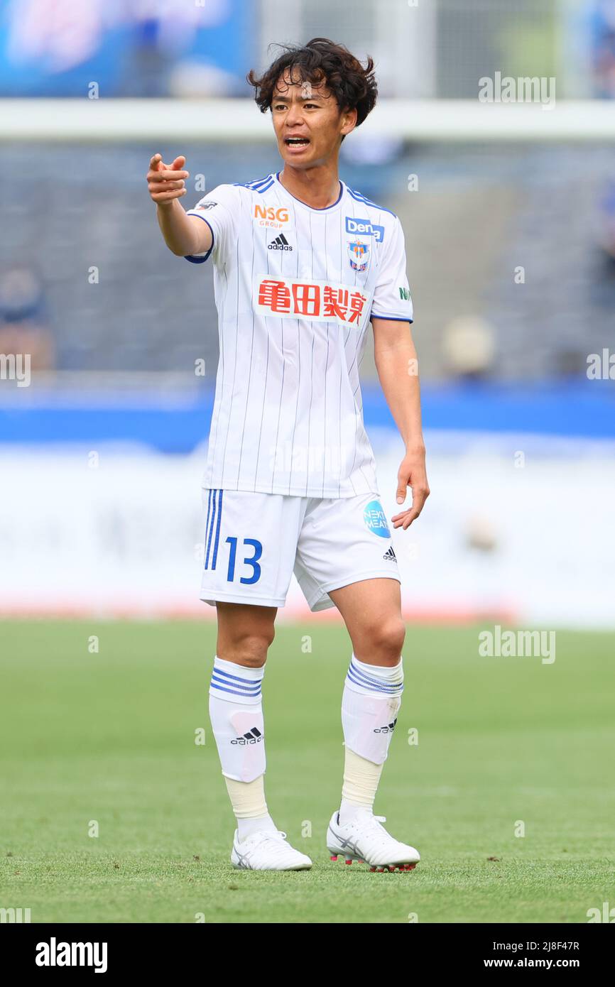 Tokyo, Japan. 15th May, 2022. Ryotaro Ito (Albirex) Football/Soccer : 2022 J2 League match ...