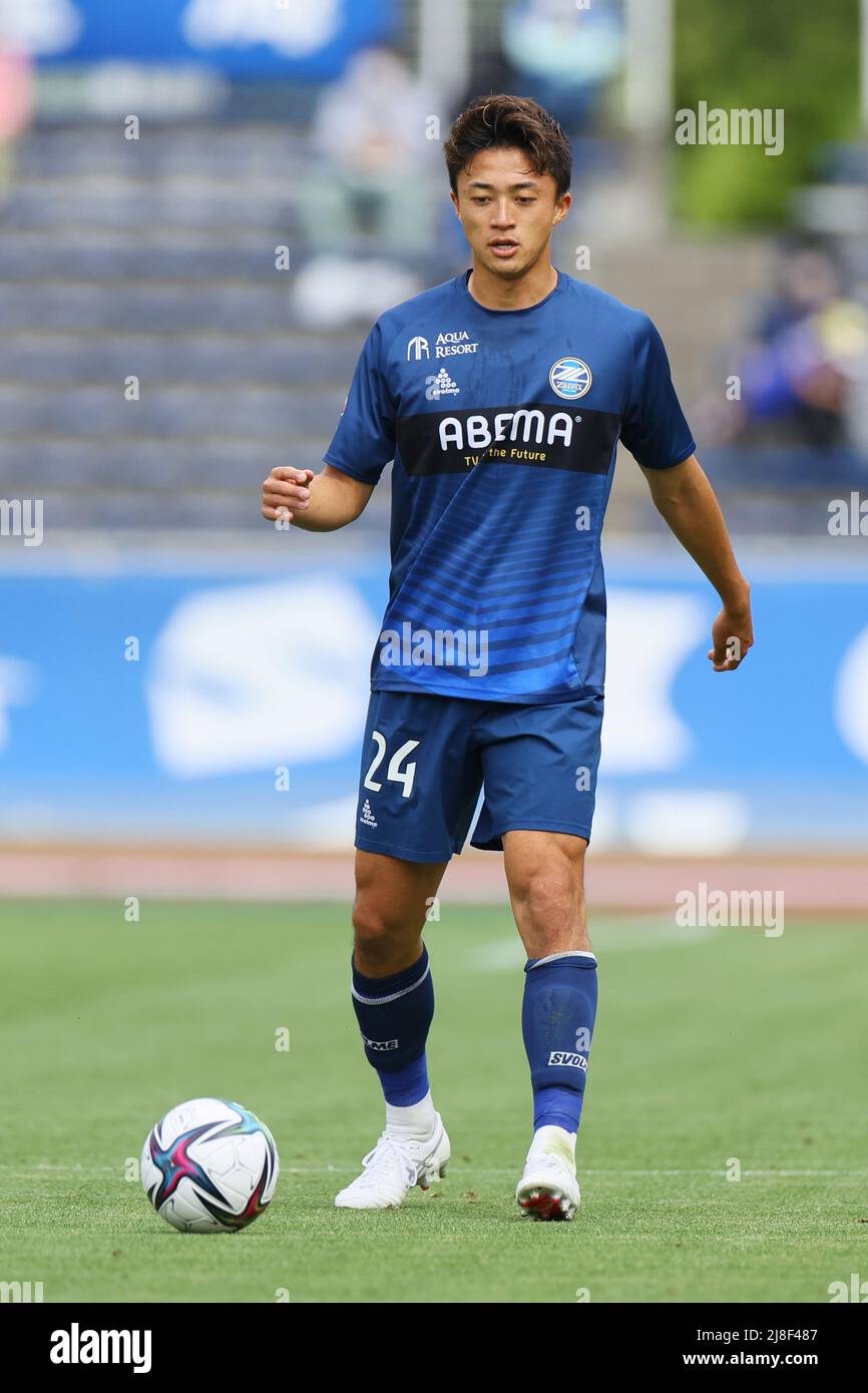 Tokyo, Japan. 15th May, 2022. Jun Okano (Zelvia) Football/Soccer : 2022 ...
