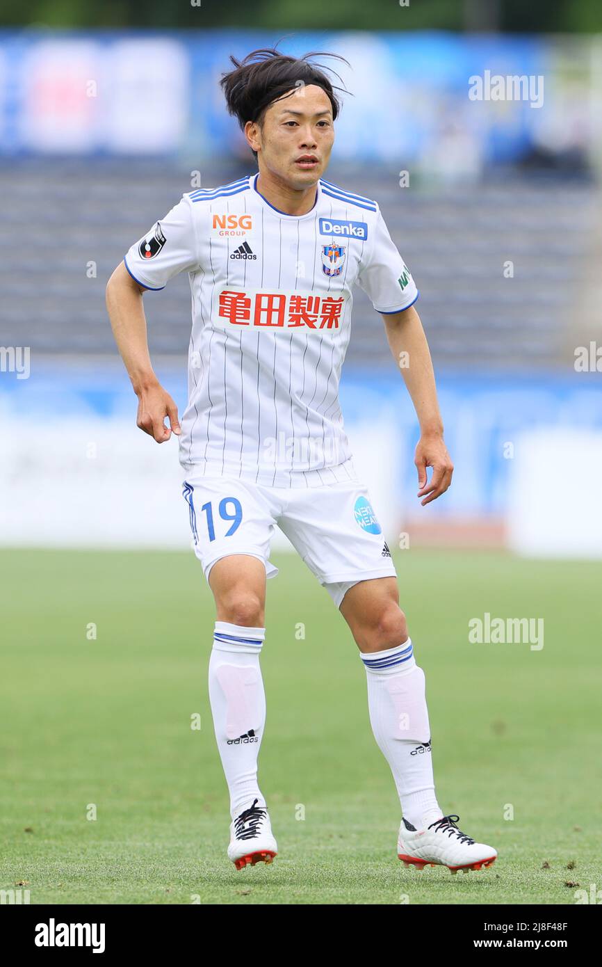 Tokyo, Japan. 15th May, 2022. Yuji Hoshi (Albirex) Football/Soccer ...