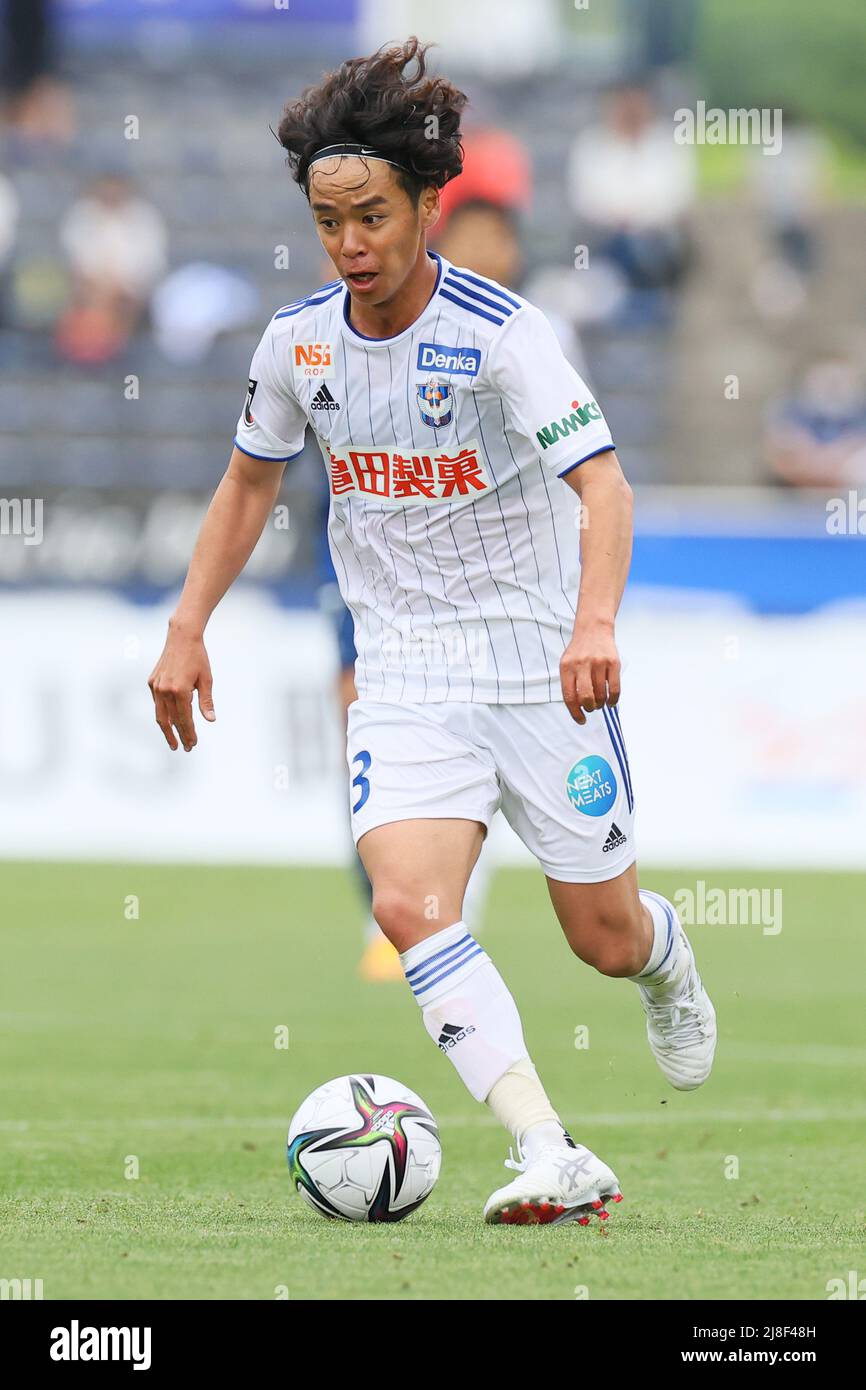 Tokyo, Japan. 15th May, 2022. Ryotaro Ito (Albirex) Football/Soccer : 2022 J2 League match ...