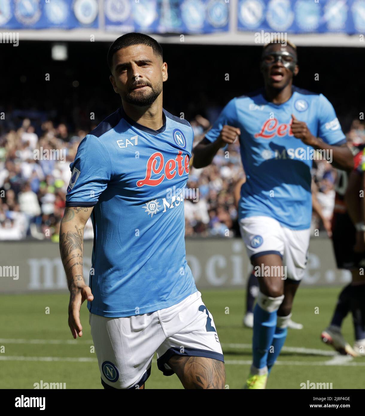 Lorenzo insigne napoli 2022 hi-res stock photography and images - Alamy