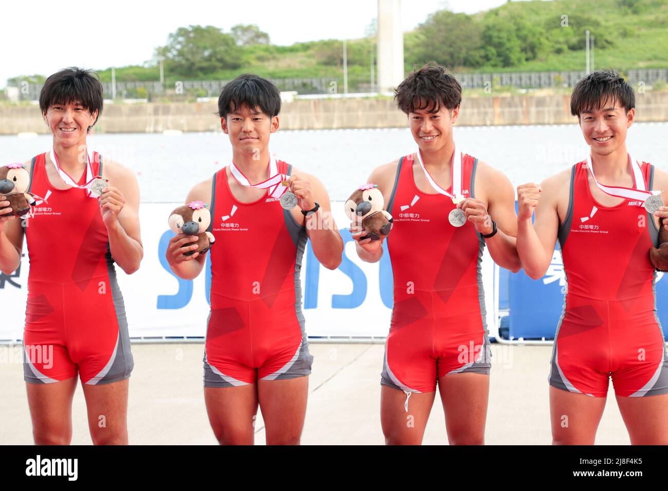 Tokyo, Japan. 14th May, 2022. Takuto Yoshida, Takuma Iwamoto & Tsuguto ...