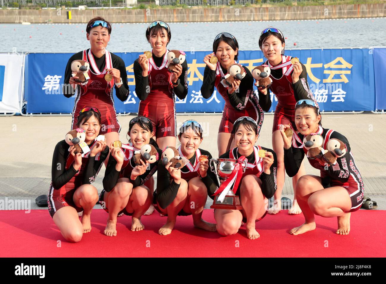 Tokyo, Japan. 14th May, 2022., Kyoko Matsuda, Rena Suzuki, Akiho Takano ...