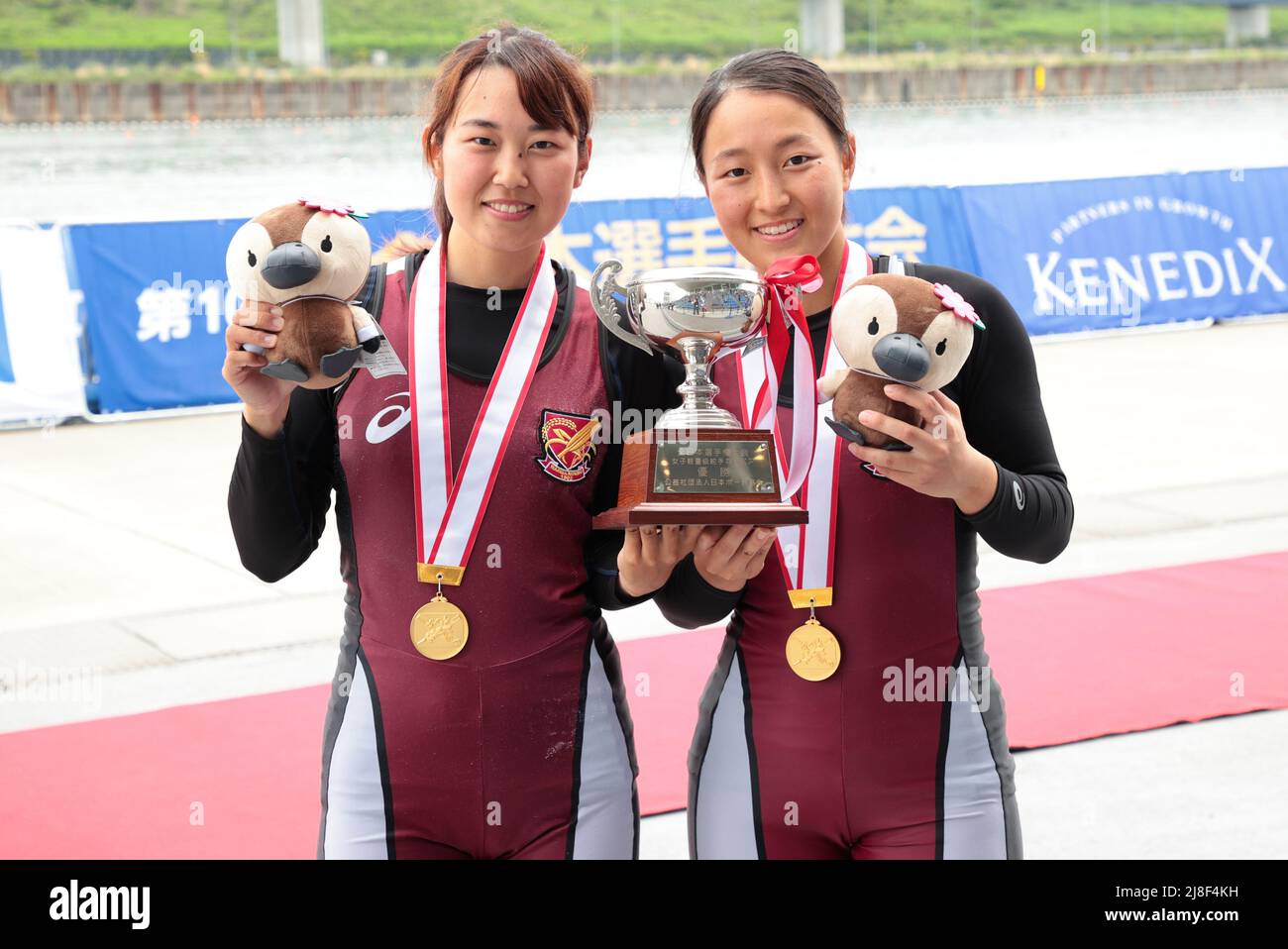 Tokyo, Japan. 14th May, 2022. Hatsuna Kirihara & Satomi Hasegawa ...