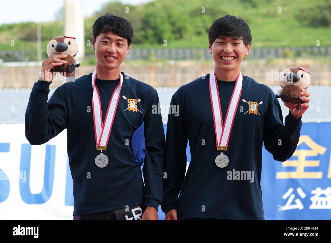 Tokyo, Japan. 14th May, 2022. Kenta Fukada & () Rowing : The 100th All ...