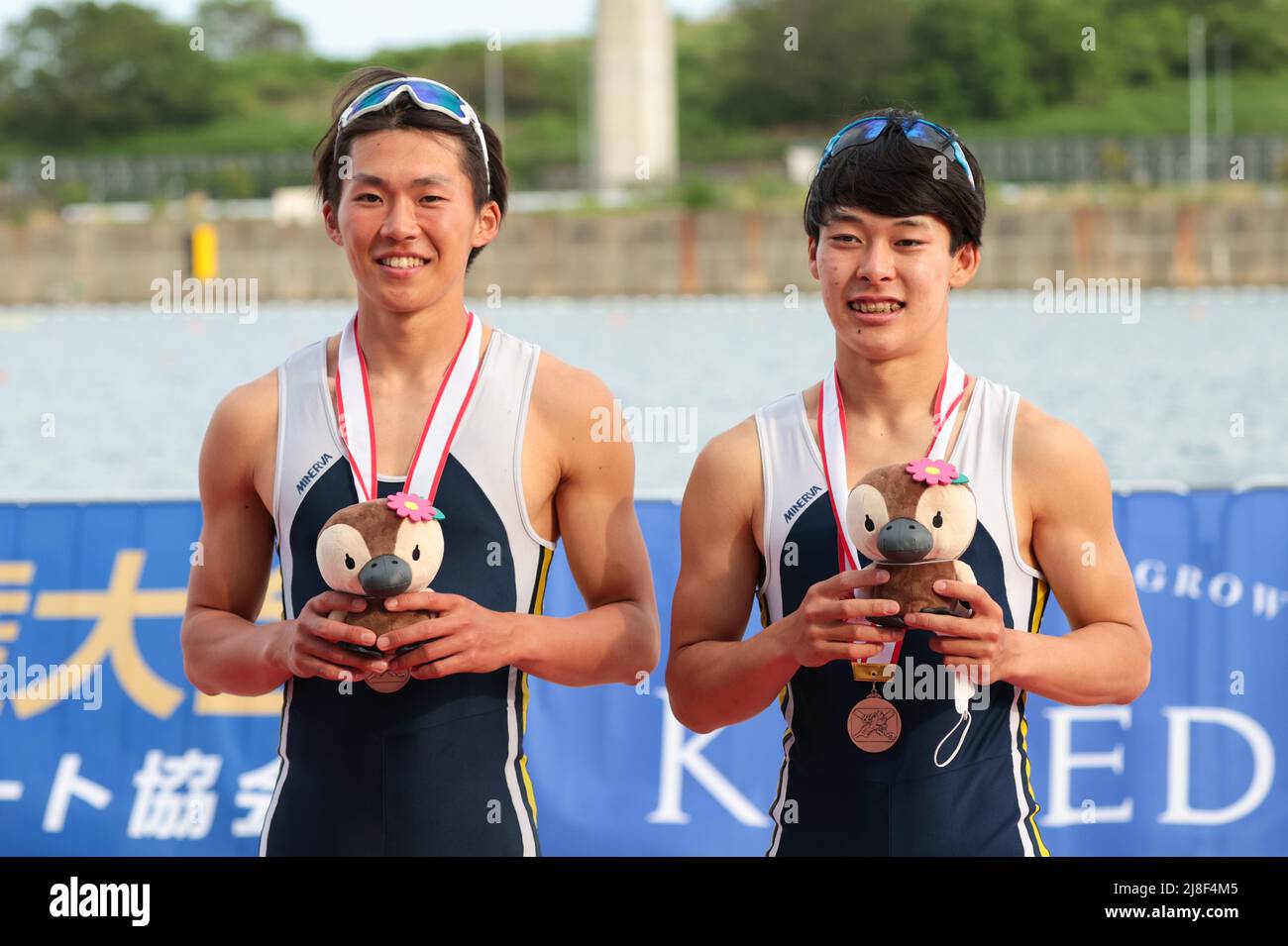 Tokyo, Japan. 14th May, 2022. & () Rowing : The 100th All Japan Rowing ...