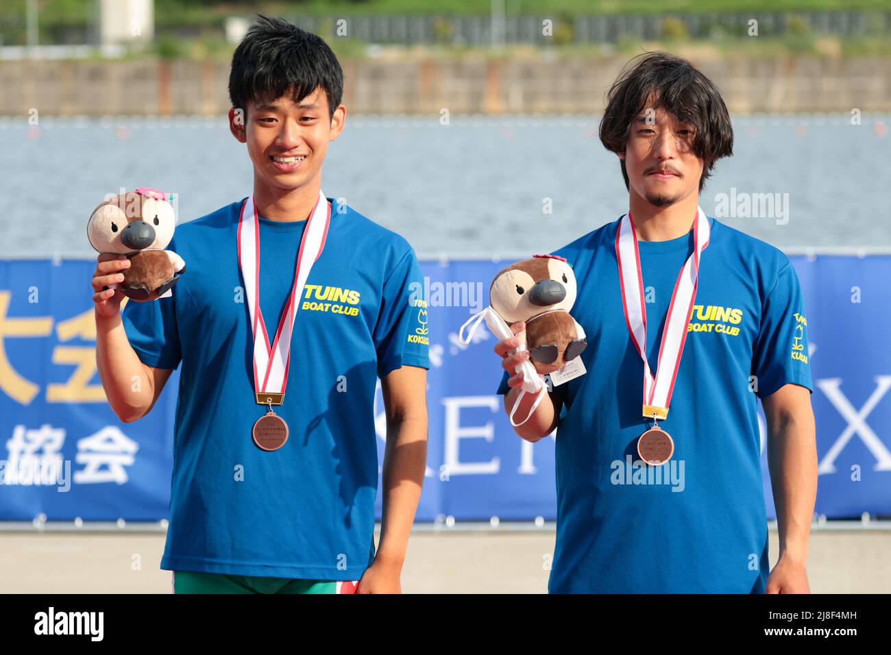 Tokyo, Japan. 14th May, 2022. Daisuke Kobayashi & () Rowing : The 100th All Japan Rowing ...