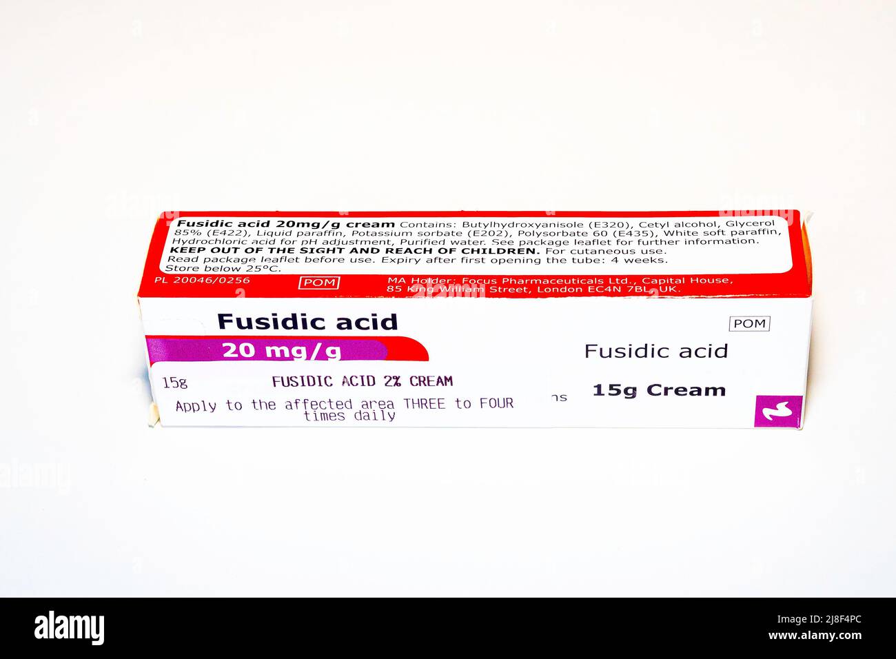 Fusidic acid Cream prescription medicine ointment for treatment of skin ...