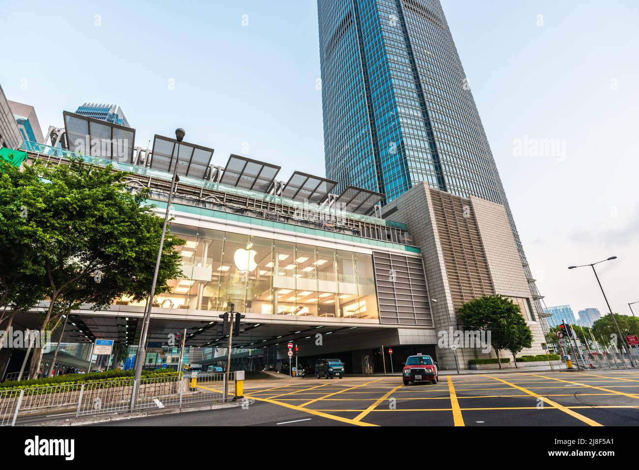 HONG KONG - OCTOBER 23: Apple store in Hong Kong on October 23, 2015 ...