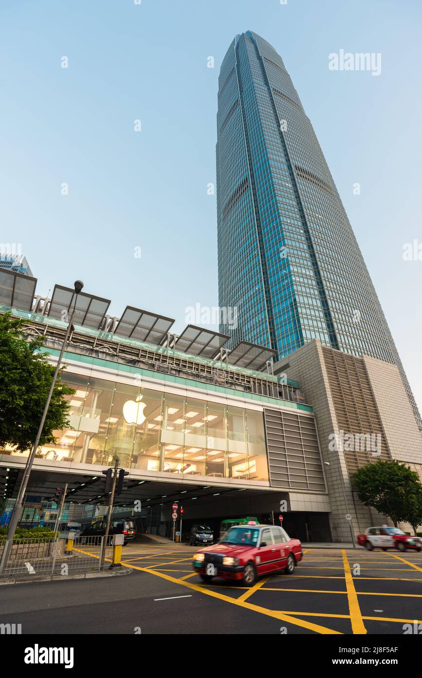 HONG KONG - OCTOBER 23: Apple store in Hong Kong on October 23, 2015 ...