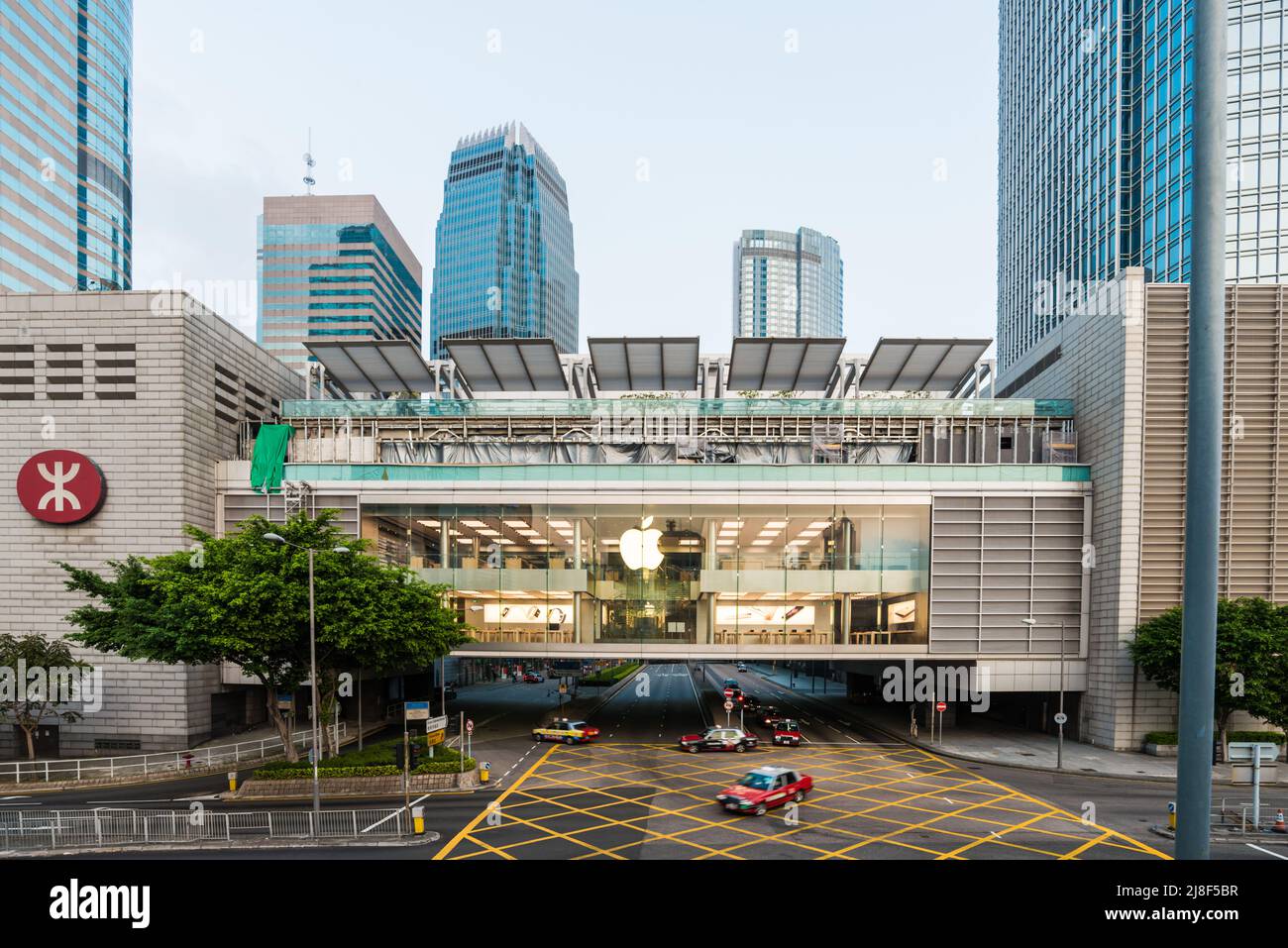 HONG KONG - OCTOBER 23: Apple store in Hong Kong on October 23, 2015 ...