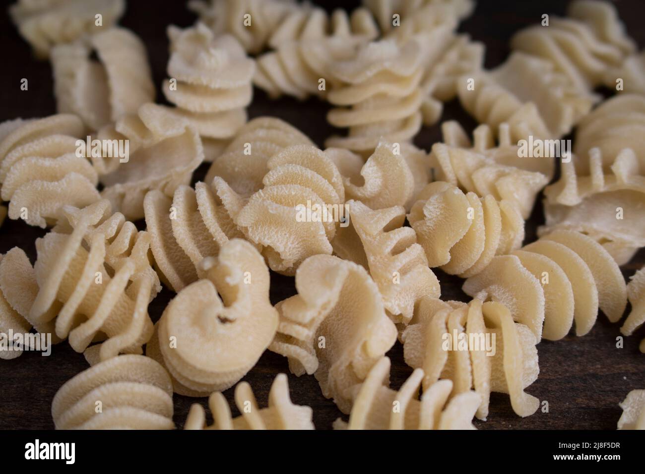 Fusilli freash pasta hi-res stock photography and images - Alamy