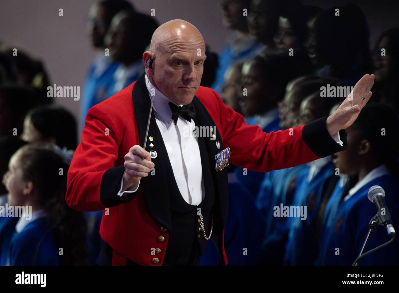 Windsor, Berkshire, UK. 15th May, 2022. Principal Director of Music ...