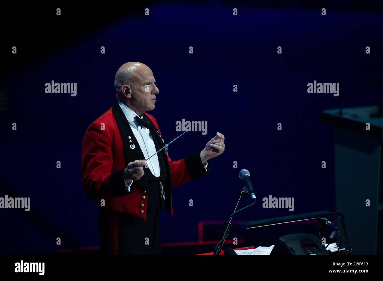 Windsor, Berkshire, UK. 15th May, 2022. Principal Director of Music ...