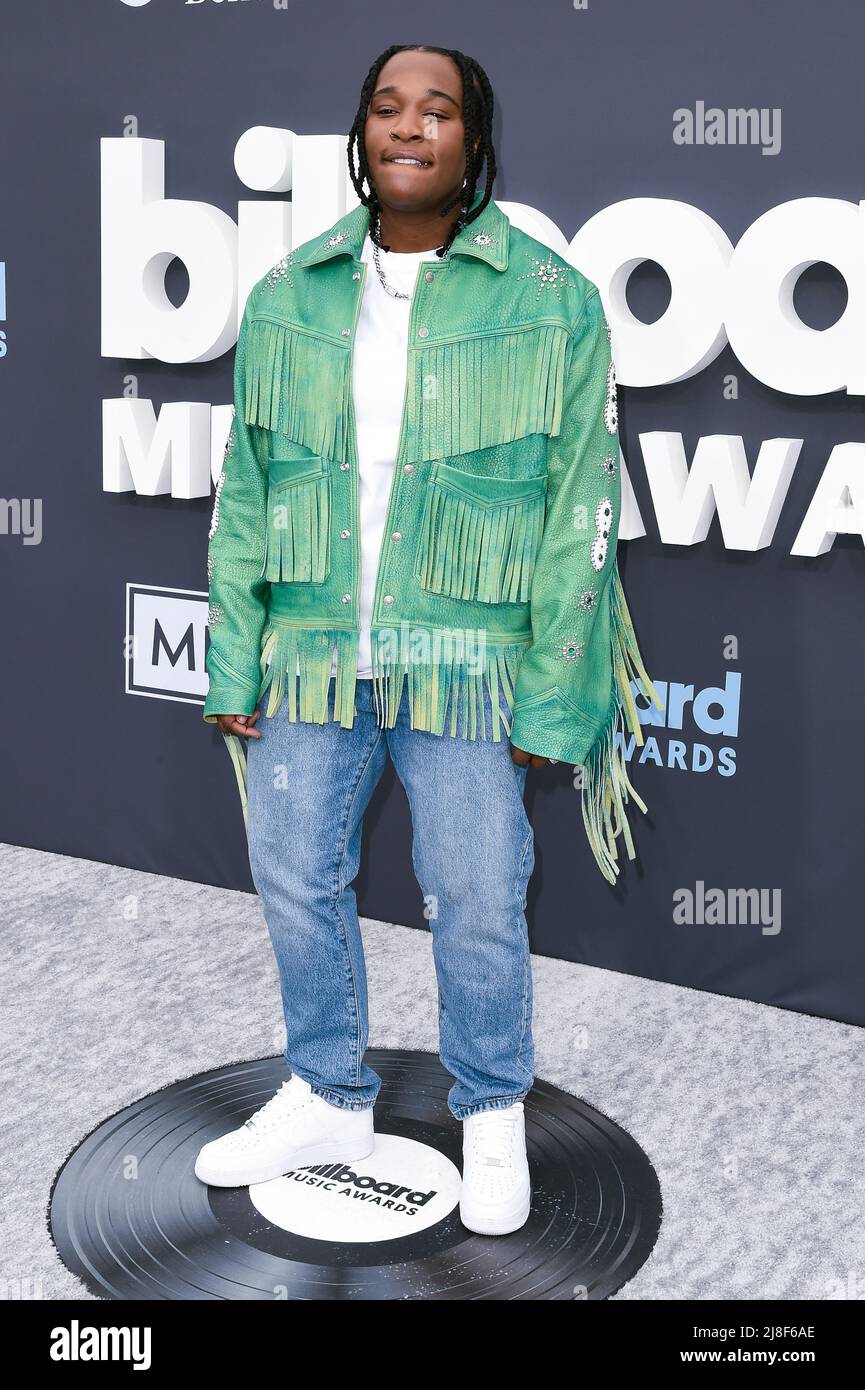 Las Vegas, USA. 15th May, 2022. Jozzy walking on the red carpet at the ...