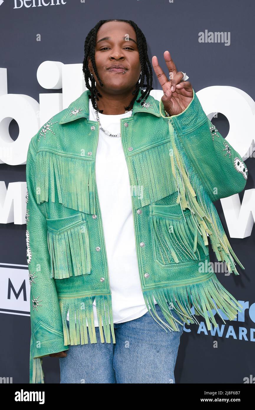 Las Vegas, USA. 15th May, 2022. Jozzy walking on the red carpet at the ...