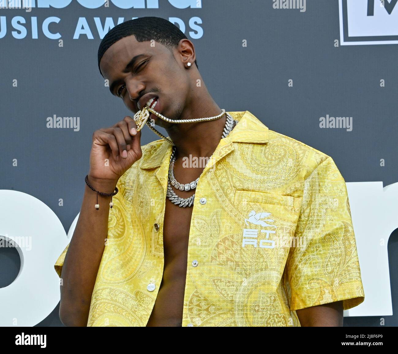 Las Vegas, United States. 15th May, 2022. Christian Combs attends the ...