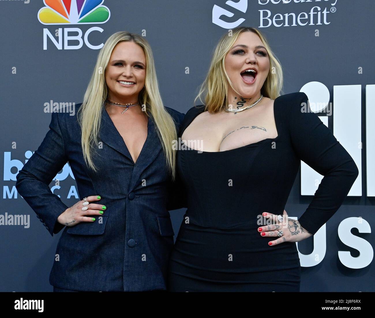 Las Vegas, United States. 15th May, 2022. Miranda Lambert and Elle King ...