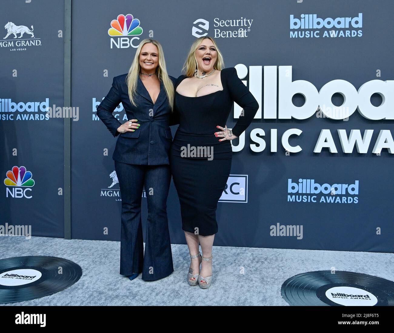 Las Vegas, United States. 15th May, 2022. Miranda Lambert and Elle King ...