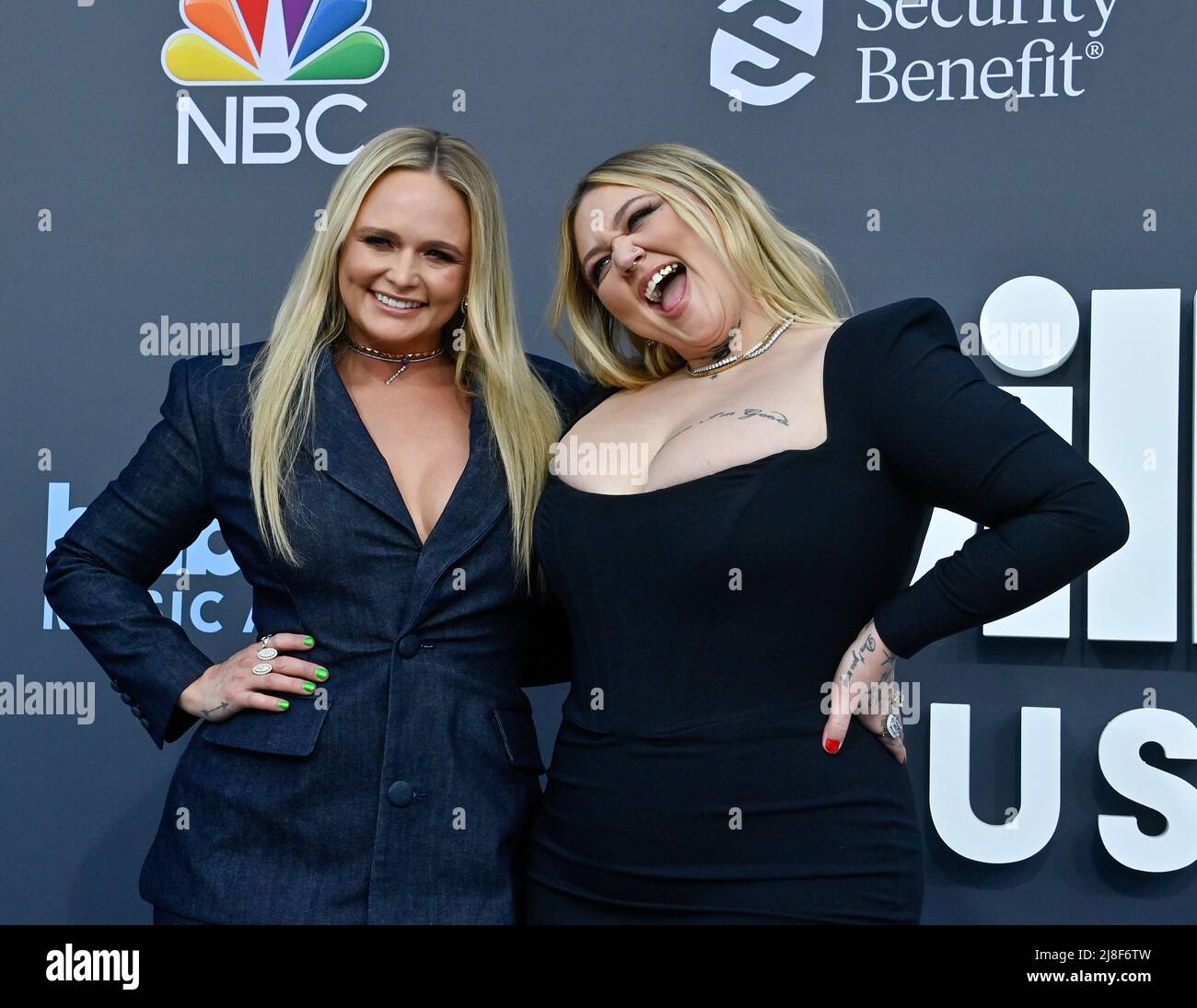 Las Vegas, United States. 15th May, 2022. Miranda Lambert and Elle King ...