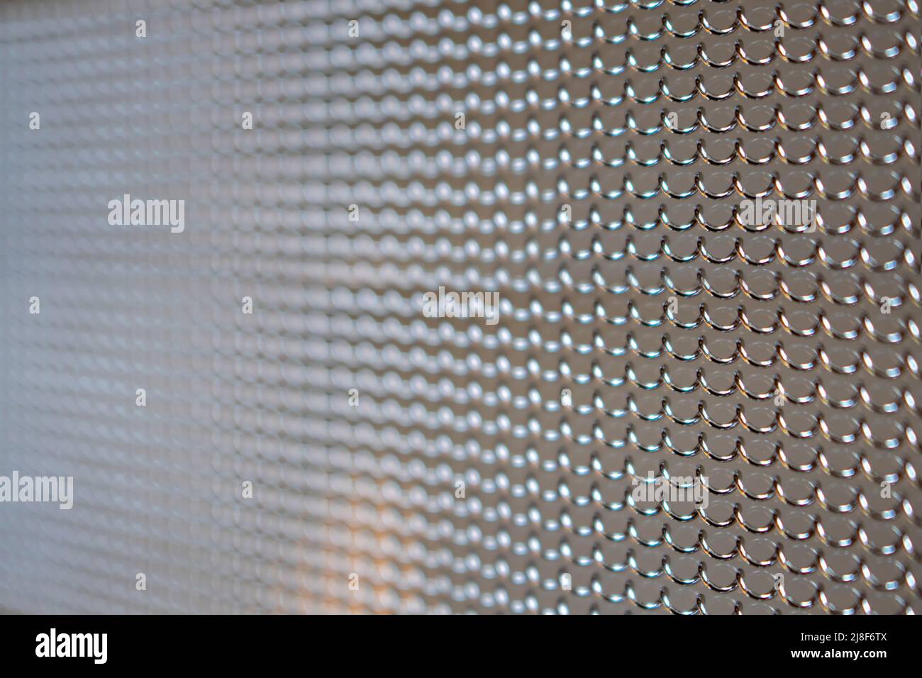silver chain link pattern background Stock Photo - Alamy