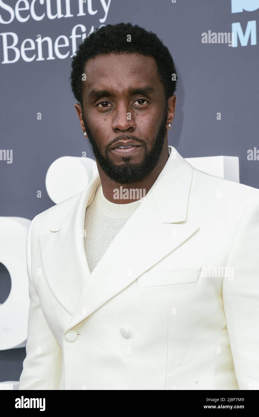 Las Vegas, USA. 15th May, 2022. Sean Diddy Combs walking on the red carpet at the 2022 Billboard ...