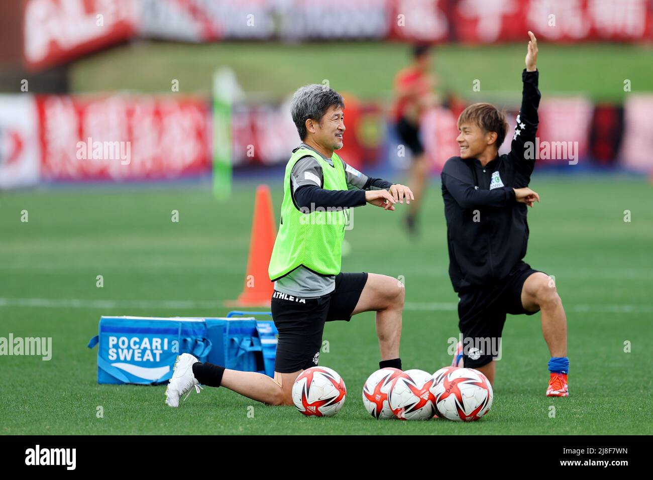 Suzuka Sports Garden, Mie, Japan. 15th May, 2022. Kazuyoshi Miura (PG), MAY 15, 2022 - Football ...