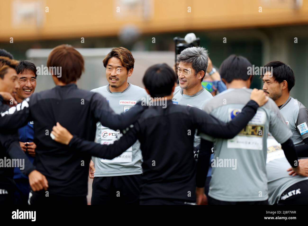 Suzuka Sports Garden, Mie, Japan. 15th May, 2022. Kazuyoshi Miura (PG), MAY 15, 2022 - Football ...