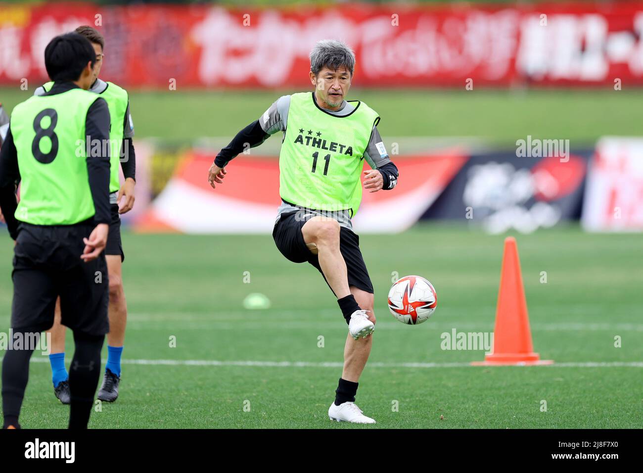 Suzuka Sports Garden, Mie, Japan. 15th May, 2022. Kazuyoshi Miura (PG), MAY 15, 2022 - Football ...