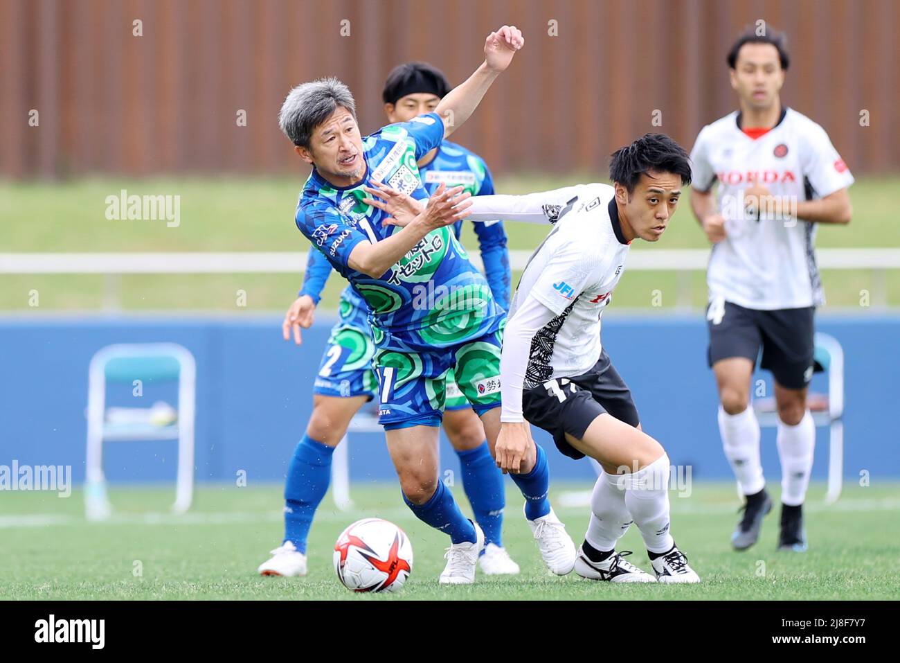 Suzuka Sports Garden, Mie, Japan. 15th May, 2022. Kazuyoshi Miura (PG), MAY 15, 2022 - Football ...