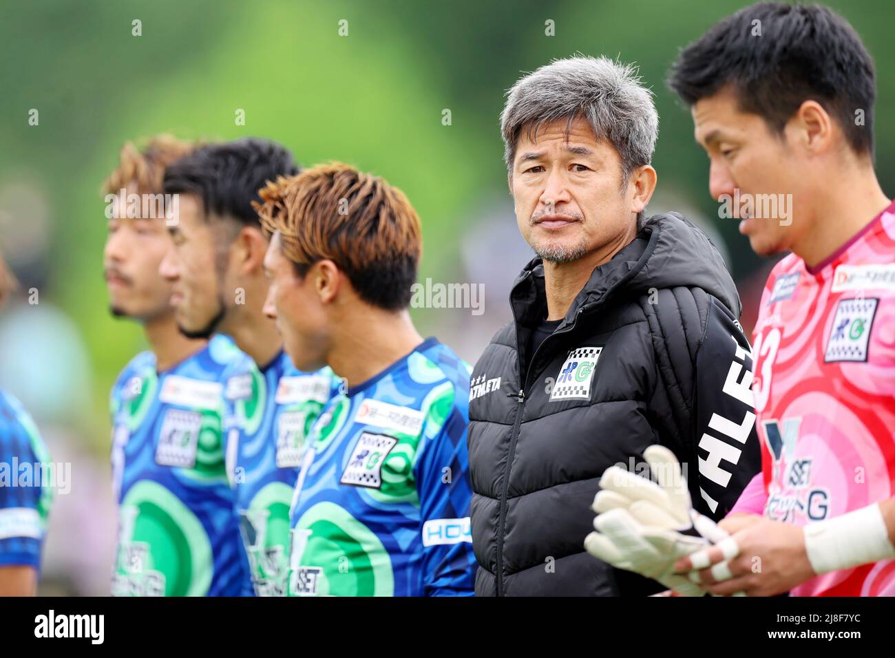 Suzuka Sports Garden, Mie, Japan. 15th May, 2022. Kazuyoshi Miura (PG), MAY 15, 2022 - Football ...