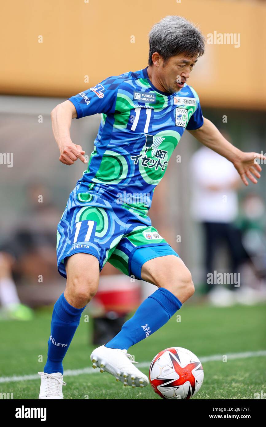 Suzuka Sports Garden, Mie, Japan. 15th May, 2022. Kazuyoshi Miura (PG), MAY 15, 2022 - Football ...