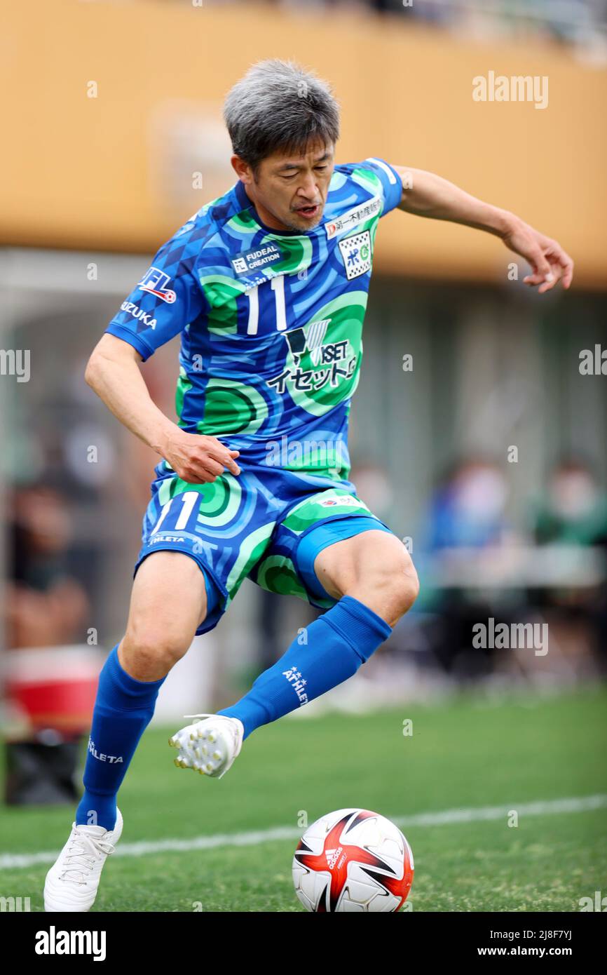 Suzuka Sports Garden, Mie, Japan. 15th May, 2022. Kazuyoshi Miura (PG), MAY 15, 2022 - Football ...
