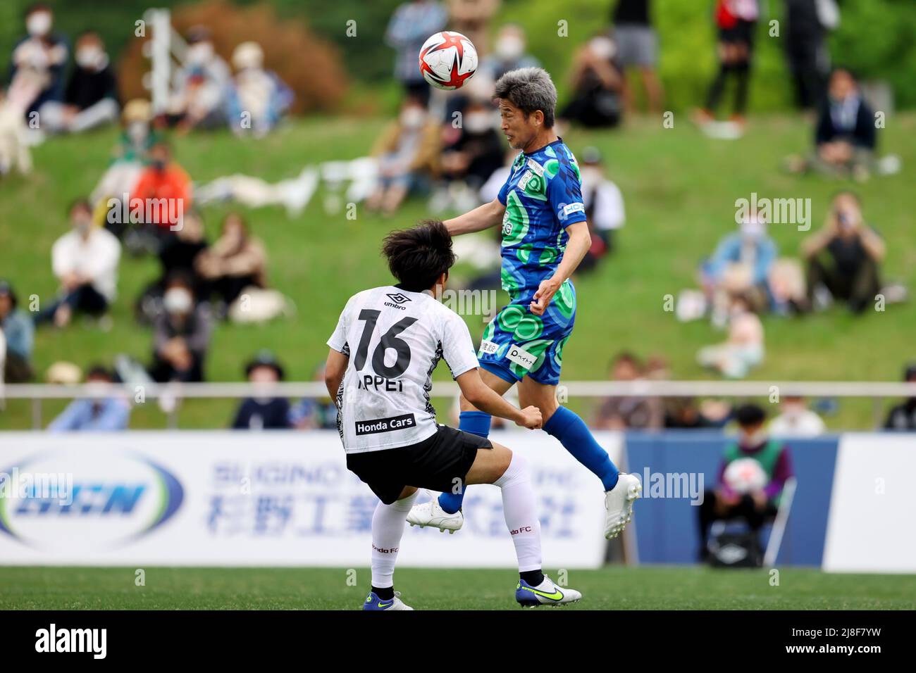 Suzuka Sports Garden, Mie, Japan. 15th May, 2022. Kazuyoshi Miura (PG), MAY 15, 2022 - Football ...
