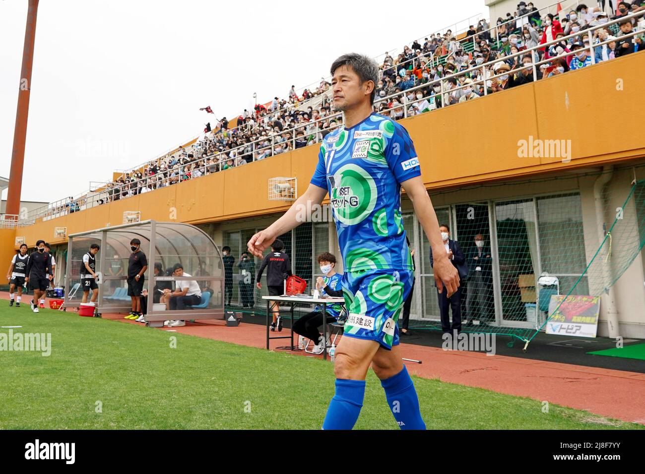 Suzuka Sports Garden, Mie, Japan. 15th May, 2022. Kazuyoshi Miura (PG), MAY 15, 2022 - Football ...