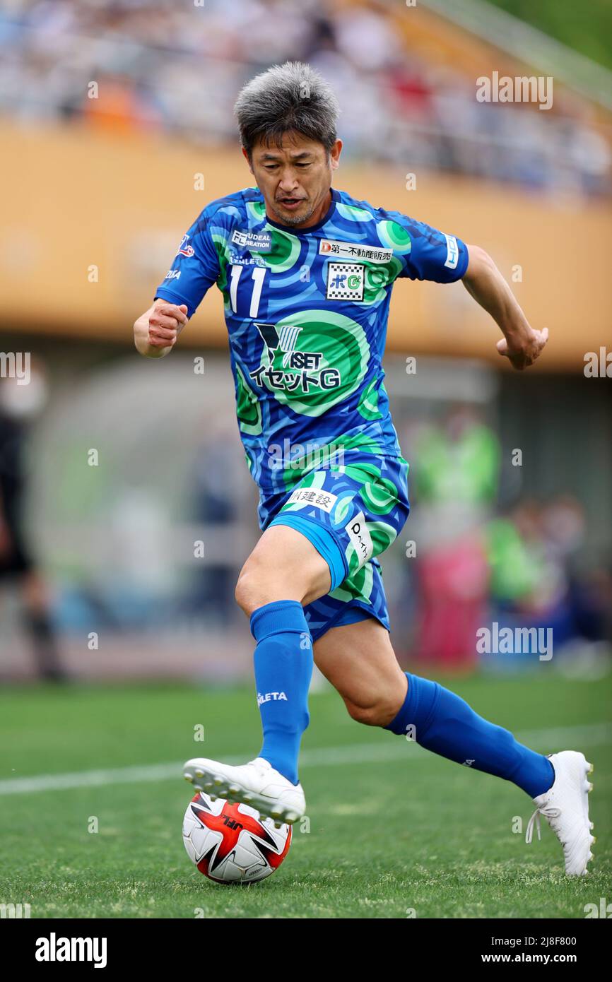 Suzuka Sports Garden, Mie, Japan. 15th May, 2022. Kazuyoshi Miura (PG), MAY 15, 2022 - Football ...