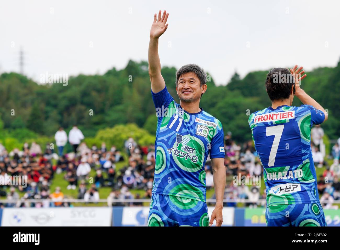 Suzuka Sports Garden, Mie, Japan. 15th May, 2022. Kazuyoshi Miura (PG), MAY 15, 2022 - Football ...