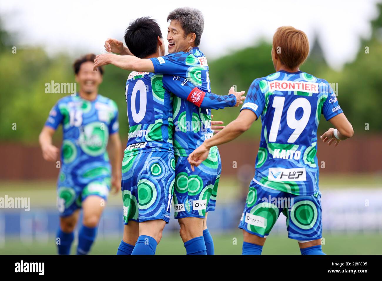 Suzuka Sports Garden, Mie, Japan. 15th May, 2022. Kazuyoshi Miura (PG), MAY 15, 2022 - Football ...