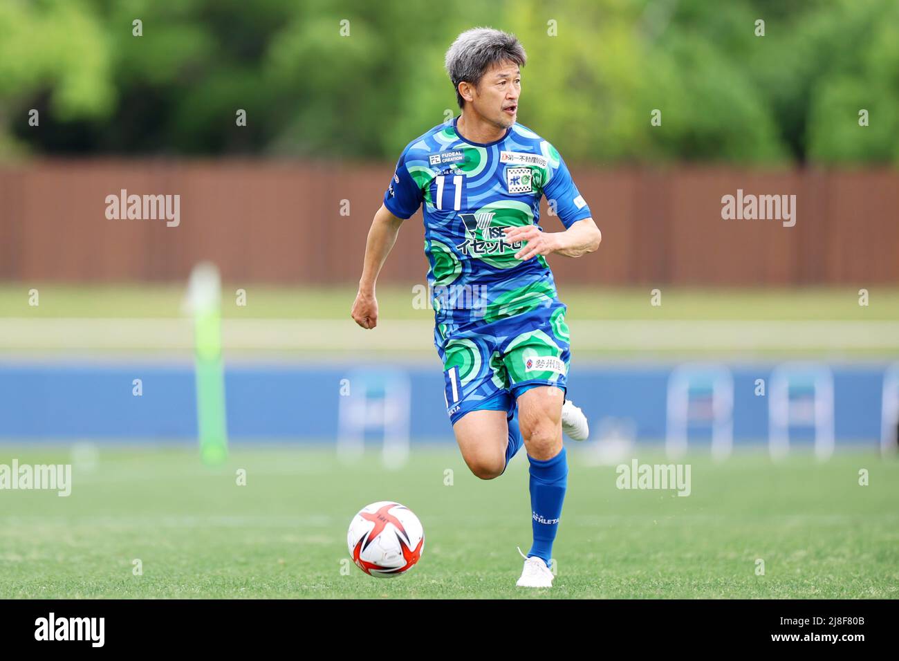 Suzuka Sports Garden, Mie, Japan. 15th May, 2022. Kazuyoshi Miura (PG), MAY 15, 2022 - Football ...
