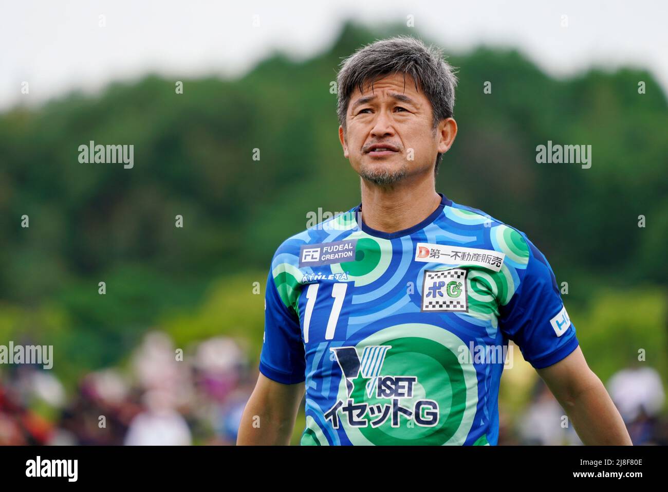 Suzuka Sports Garden, Mie, Japan. 15th May, 2022. Kazuyoshi Miura (PG), MAY 15, 2022 - Football ...