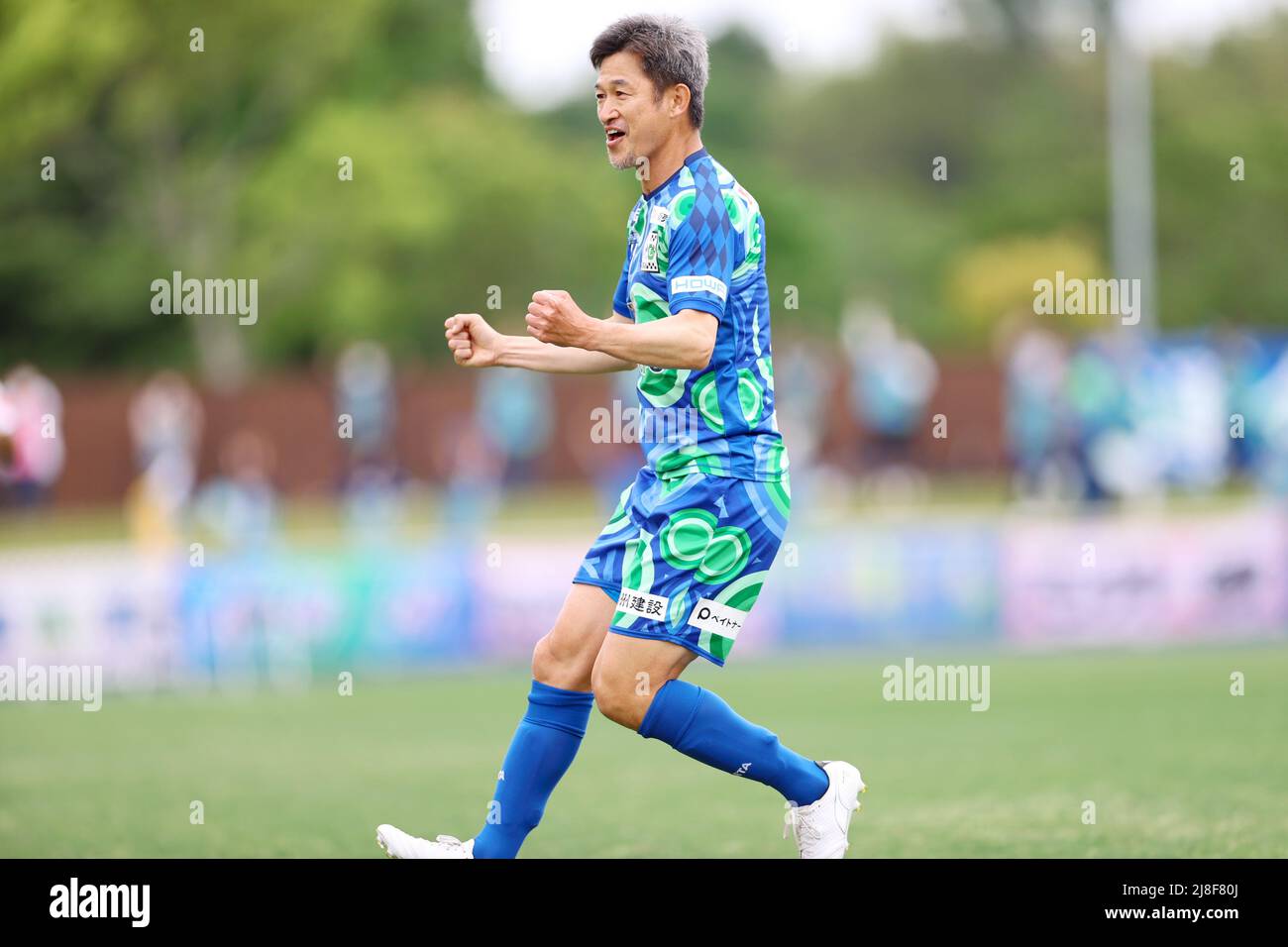 Suzuka Sports Garden, Mie, Japan. 15th May, 2022. Kazuyoshi Miura (PG), MAY 15, 2022 - Football ...