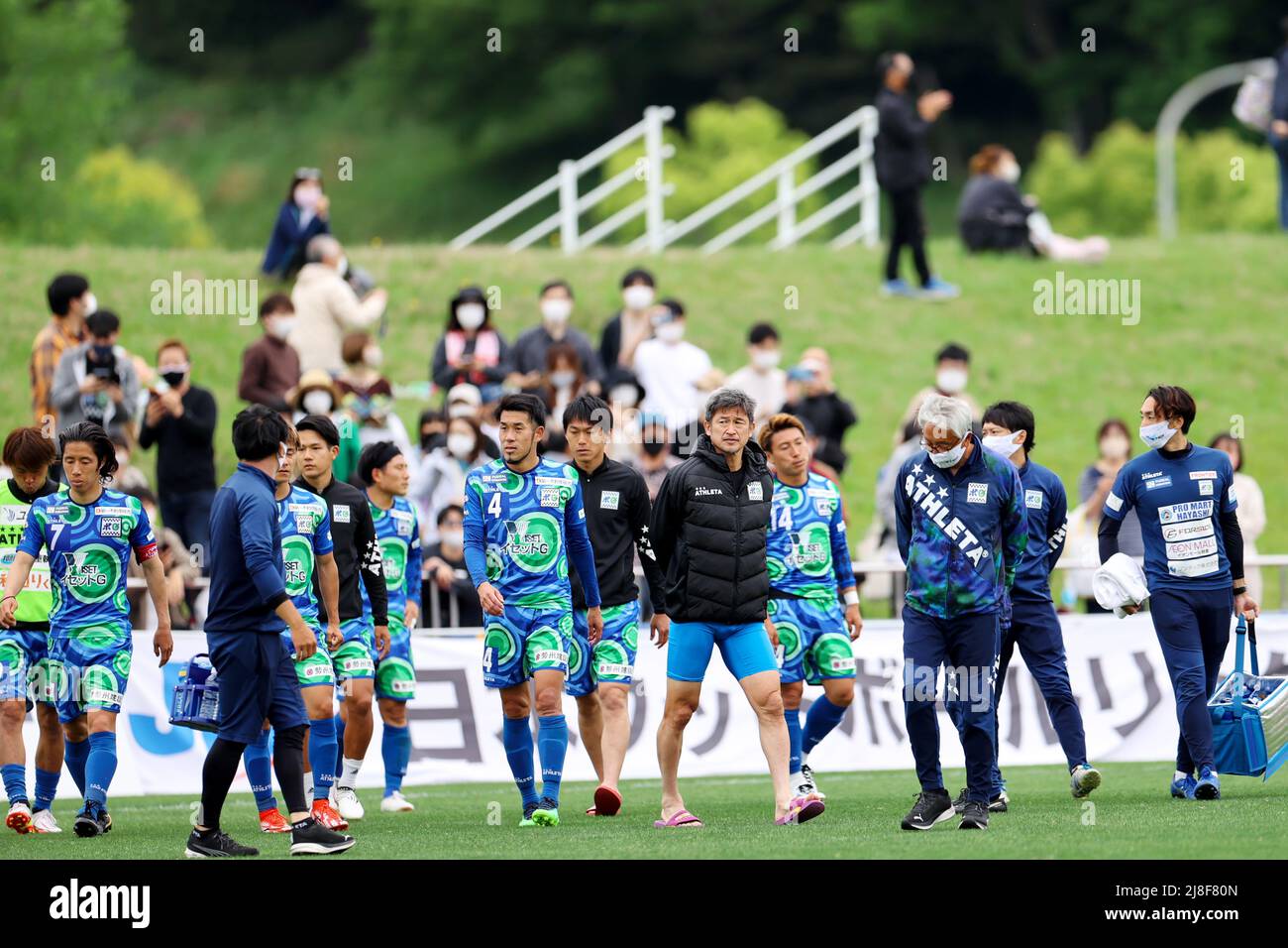 Suzuka Sports Garden, Mie, Japan. 15th May, 2022. Kazuyoshi Miura (PG), MAY 15, 2022 - Football ...